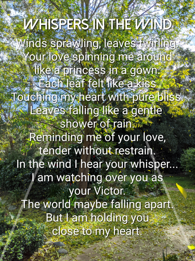 Whispers in the wind – Tracey Brough